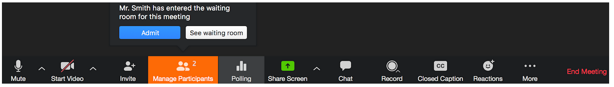 ETS - Educational Technologies - Secure Zoom | myUSF